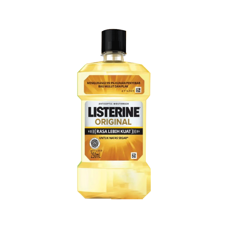 LISTERINE ORIGINAL MOUTHWASH 250ML