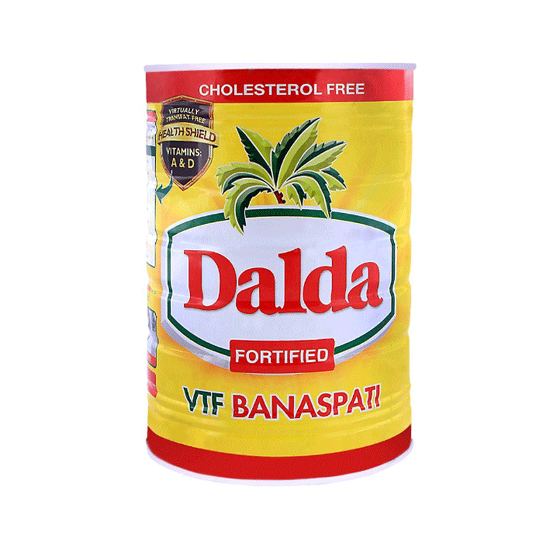 DALDA BANASPATI VTF 2.5KG TIN