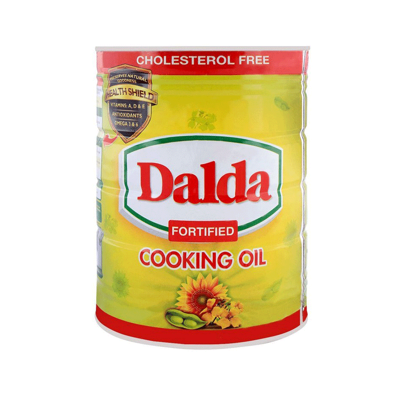 DALDA COOKING OIL 2.5LTR TIN