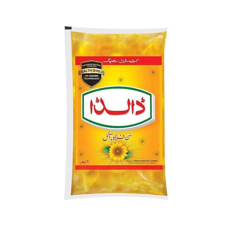 DALDA SUNFLOWER OIL 1LTR POUCH