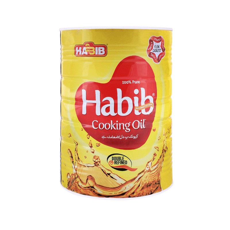 HABIB COOKING OIL 5LTR TIN