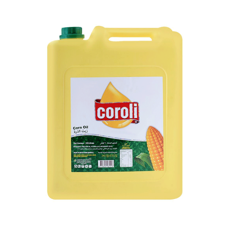 COROLI CORN OIL 10LTR PET