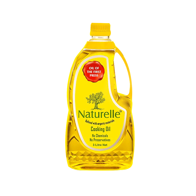 NATURELLE COOKING OIL 3LTR PET