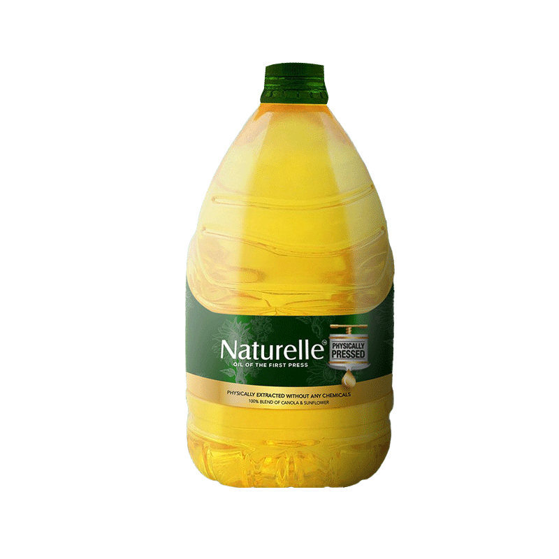 NATURELLE COOKING OIL 4.5LTR PET
