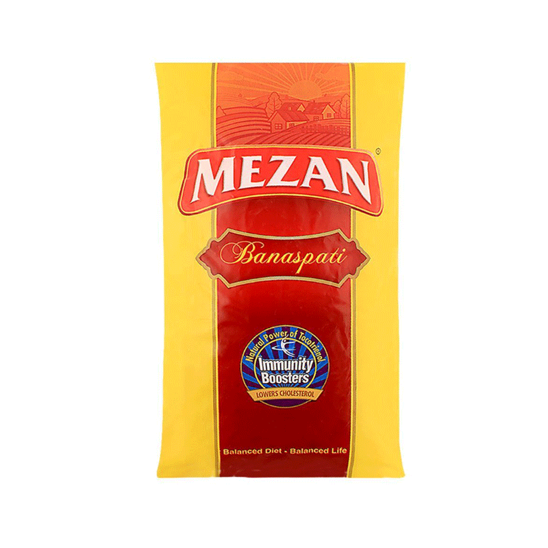 MEZAN BANASPATI GHEE 1KG POUCH