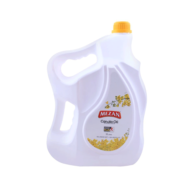 MEZAN CANOLA OIL 10LTR GALLON