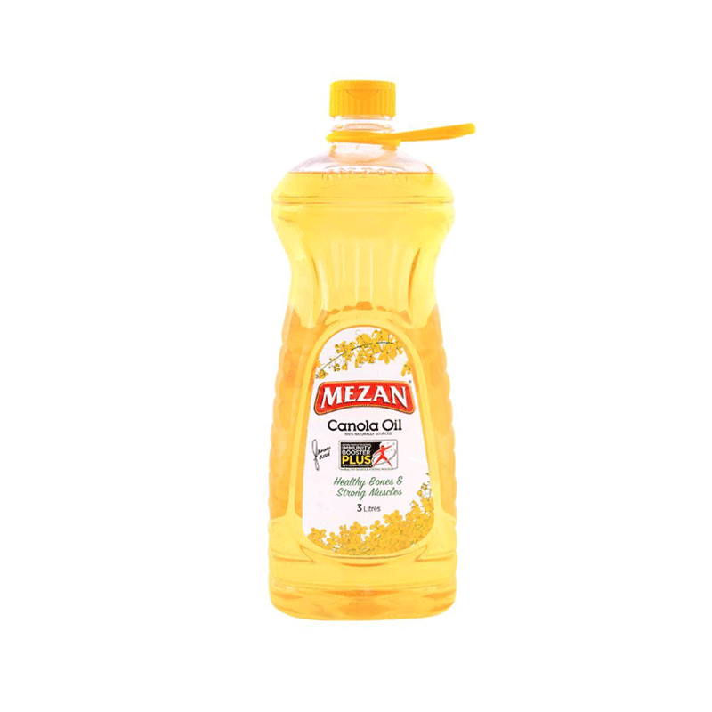 MEZAN CANOLA OIL 3LTR PET