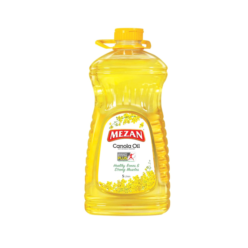 MEZAN CANOLA OIL 4.5LTR PET