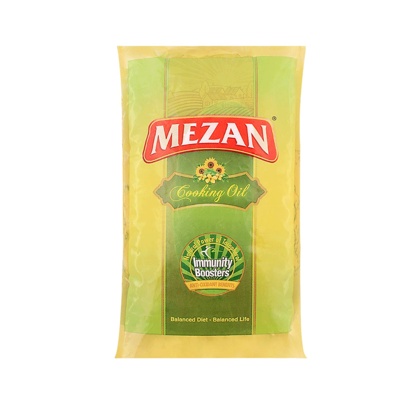 MEZAN COOKING OIL 1LTR POUCH