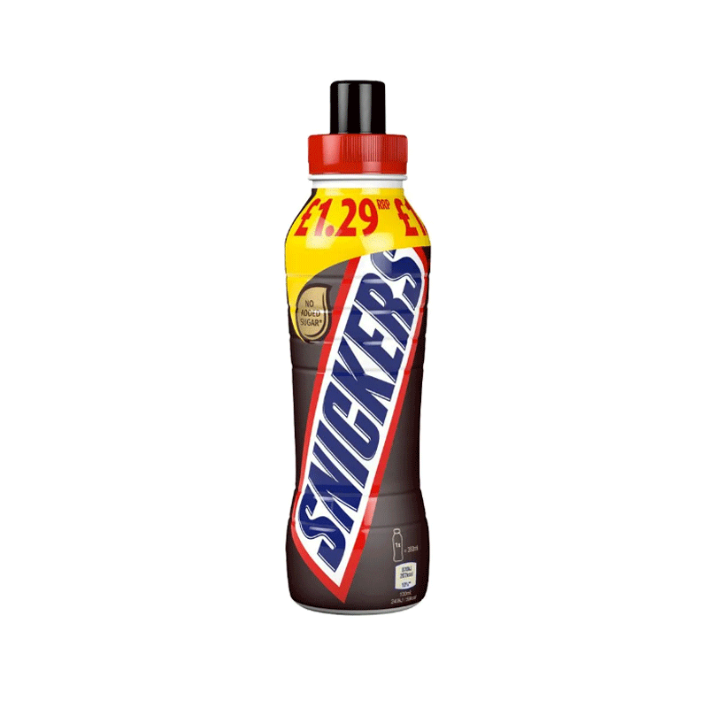 SNICKERS MILK DRINK SHAKE 350ML