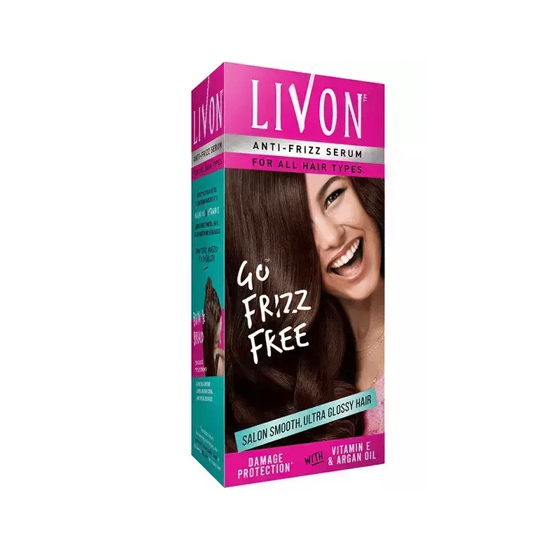 LIVON SILK N SHINE SERUM 50ML