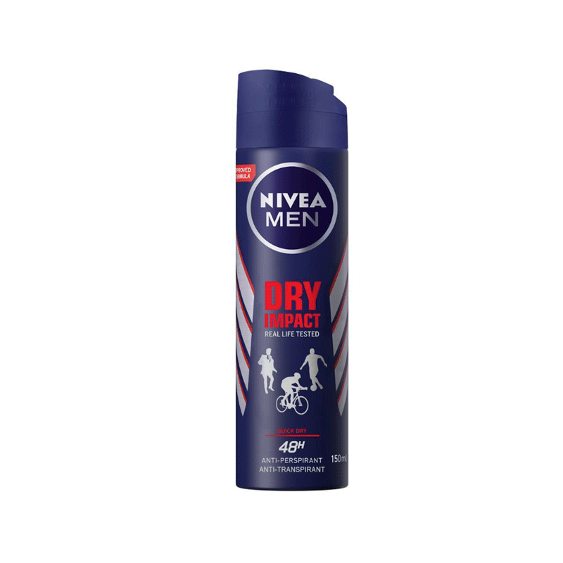 NIVEA BODY SPRAY DRY IMPACT 150ML