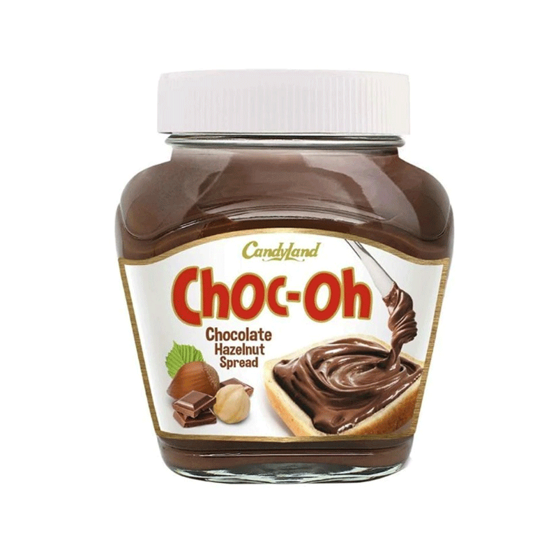 CANDYLAND CHOC-OH HAZELNUT SPREAD 350GM