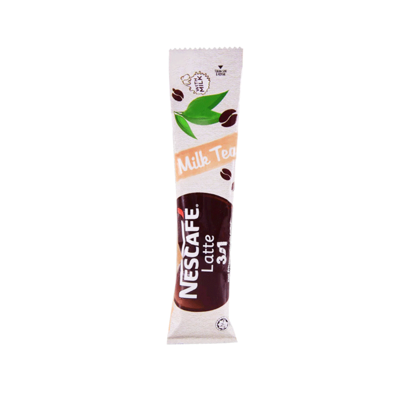 NESCAFE LATTE 3IN1 MILK TEA COFFEE 25GM