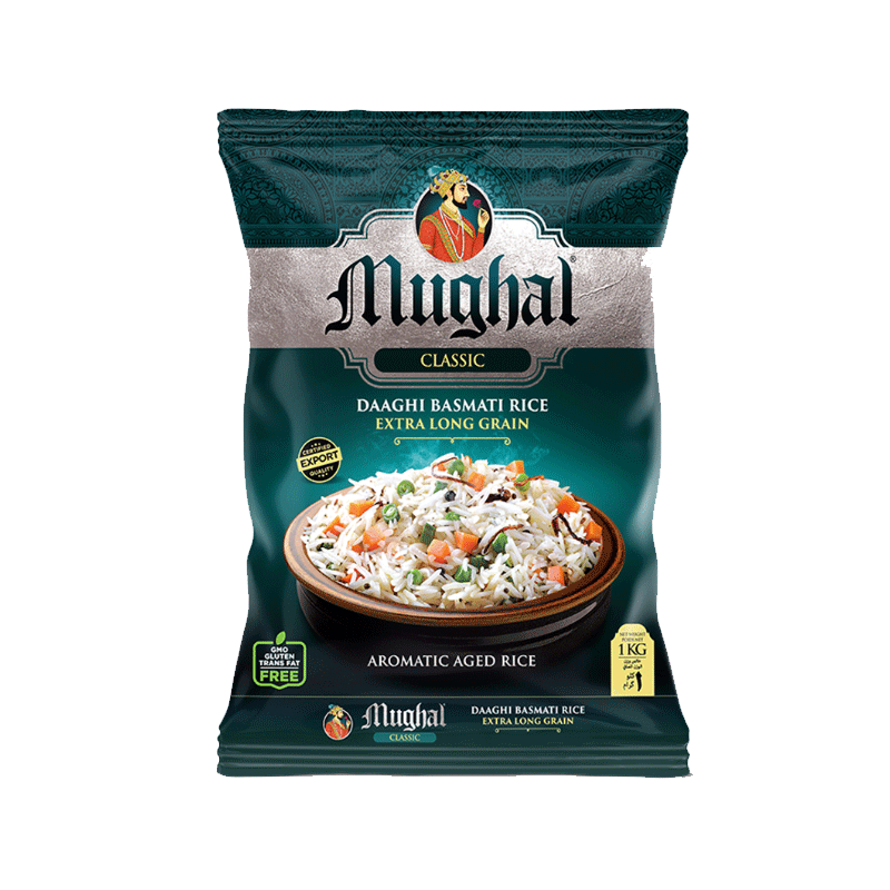 Buy mughal rice classic daaghi 1kg at best price in Pakistan | Hydri ...