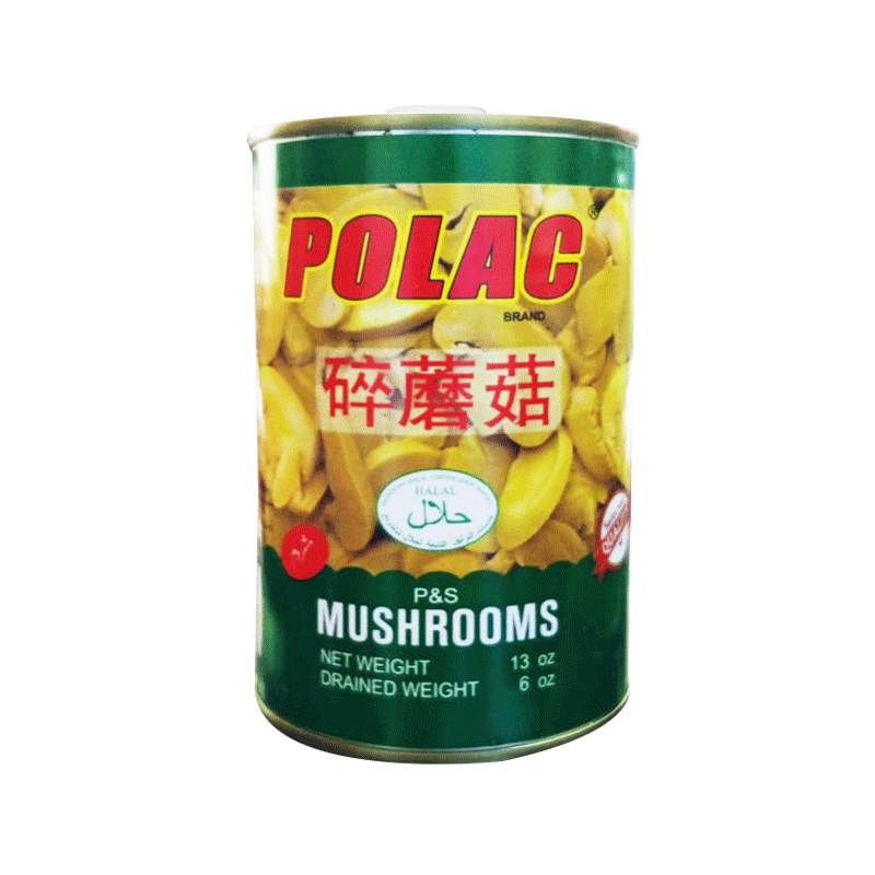 POLAC MUSHROOM SLICES 400GM