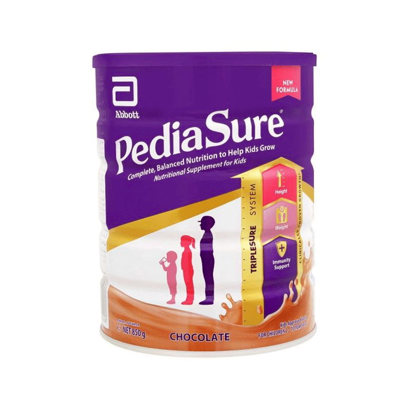 PEDIASURE COMPLETE MILK CHOCOLATE 850GM