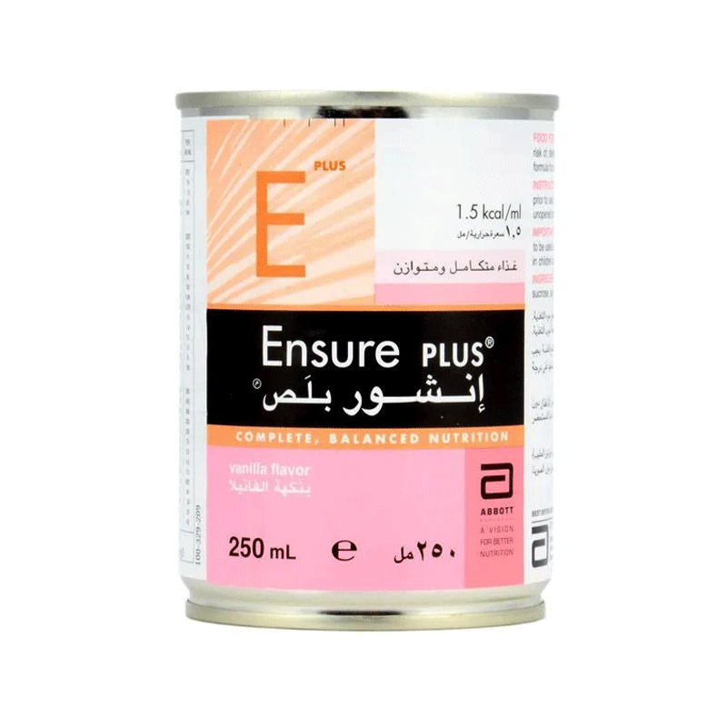 ENSURE PLUS MILK LIQUID 250ML