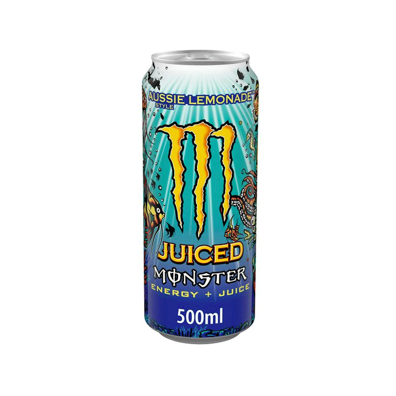 Buy monster energy drink aussie lemonade 500ml at best price in ...