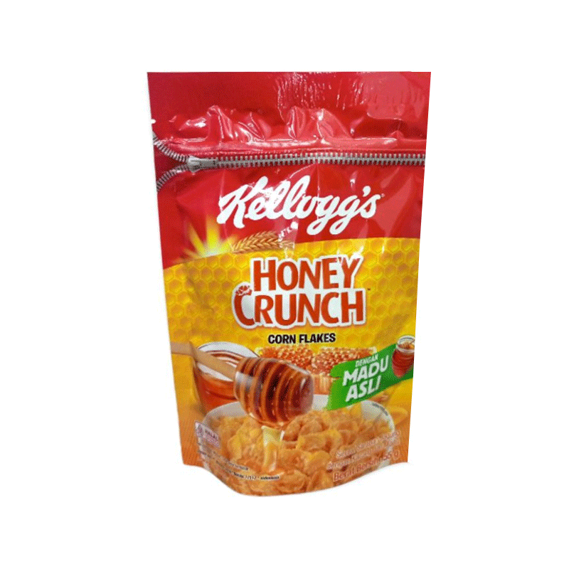 KELLOGGS HONEY CRUNCH CORN FLAKES MADU ASLI 55GM