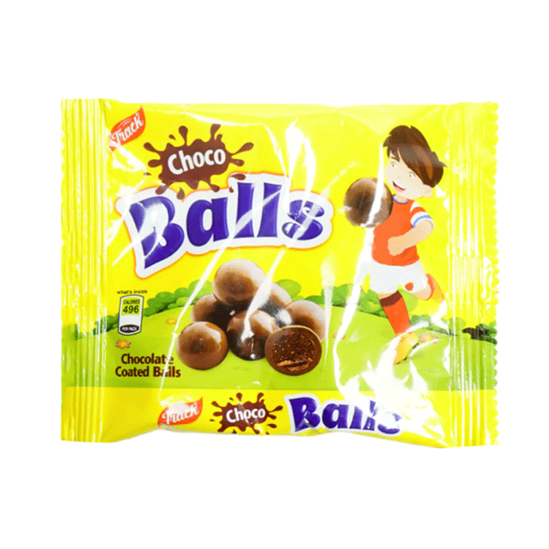 Buy track choco balls chocolate 36gm at best price in Pakistan | Hydri Super Market