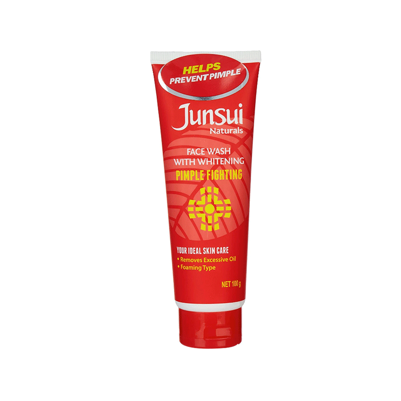 JUNSUI NATURALS FACEWASH PIMPLE FIGHTING 100GM
