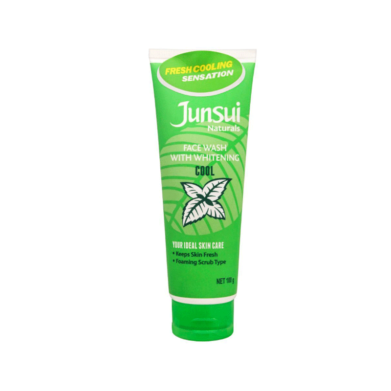 JUNSUI NATURALS FACEWASH WHITENING COOL 100GM