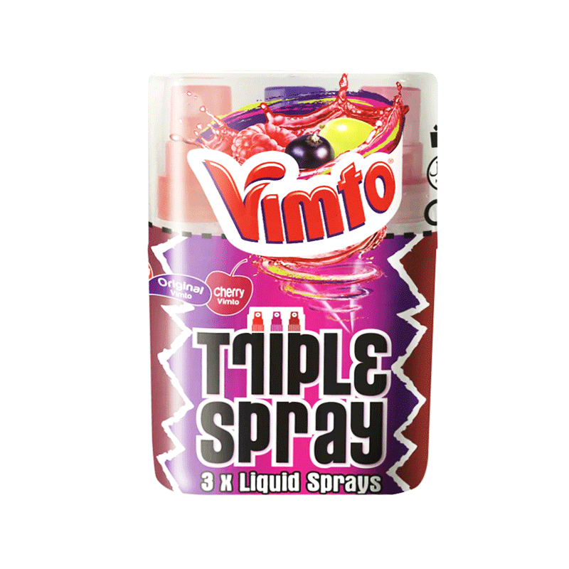 VIMTO TRIPLE SPRAY 3X ORIGINAL&CHERRY 15ML