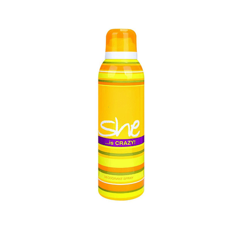 Buy she body spray is crazy 200ml at best price in Pakistan | Hydri ...