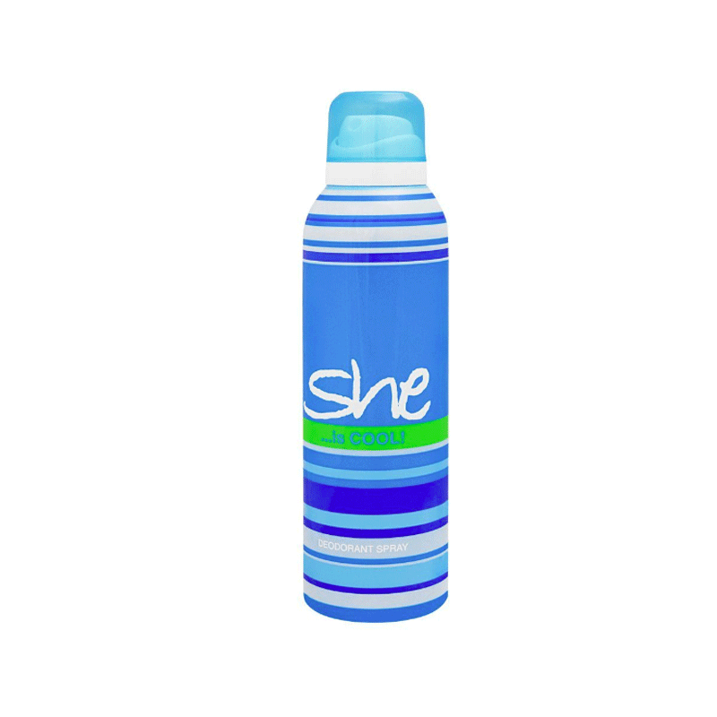 Buy she body spray is cool 200ml at best price in Pakistan | Hydri ...