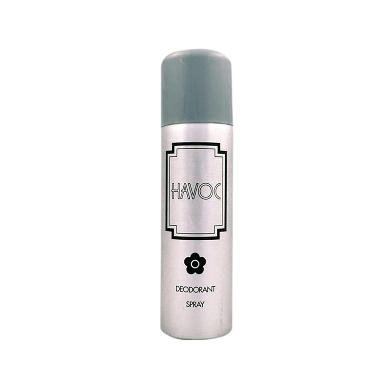 Buy havoc body spray silver 200ml at best price in Pakistan | Hydri ...