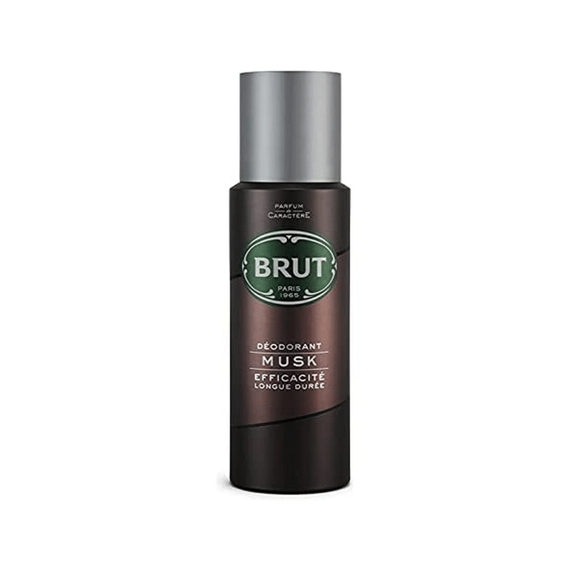 BRUT BODY SPRAY MUSK 200ML