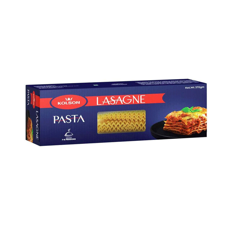 KOLSON LASAGNE 370GM