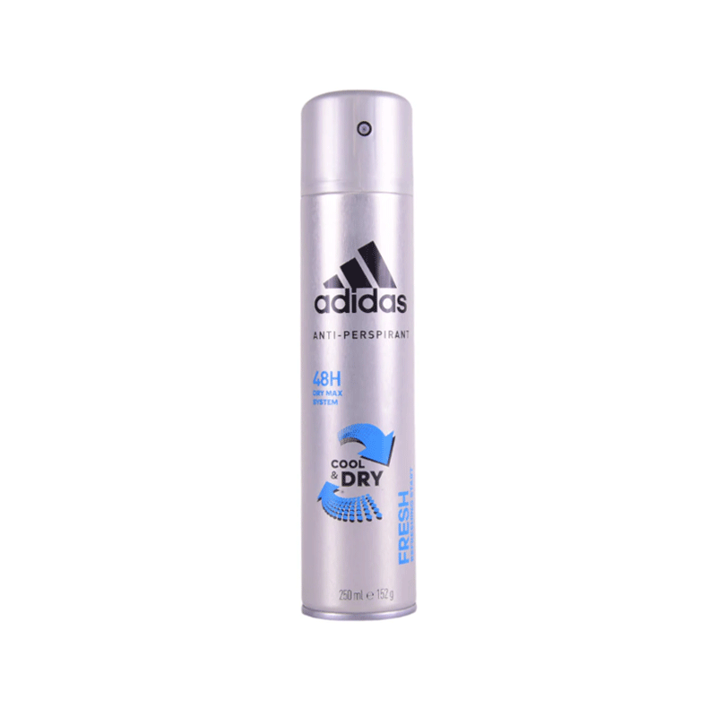 ADIDAS BODY SPRAY COOL & DRY 48H 250ML