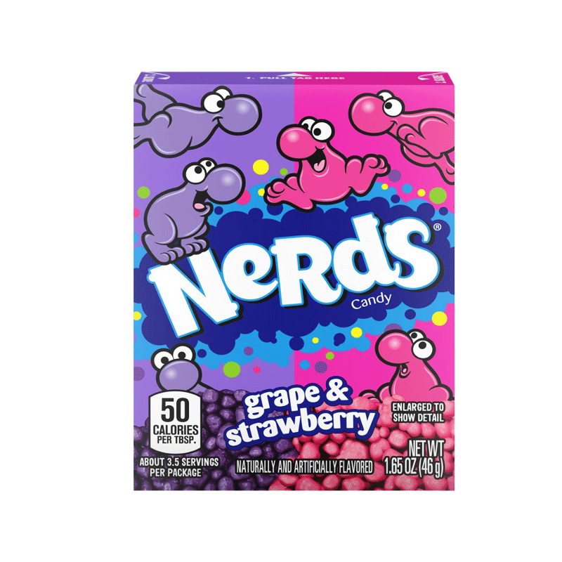 NERDS CANDY