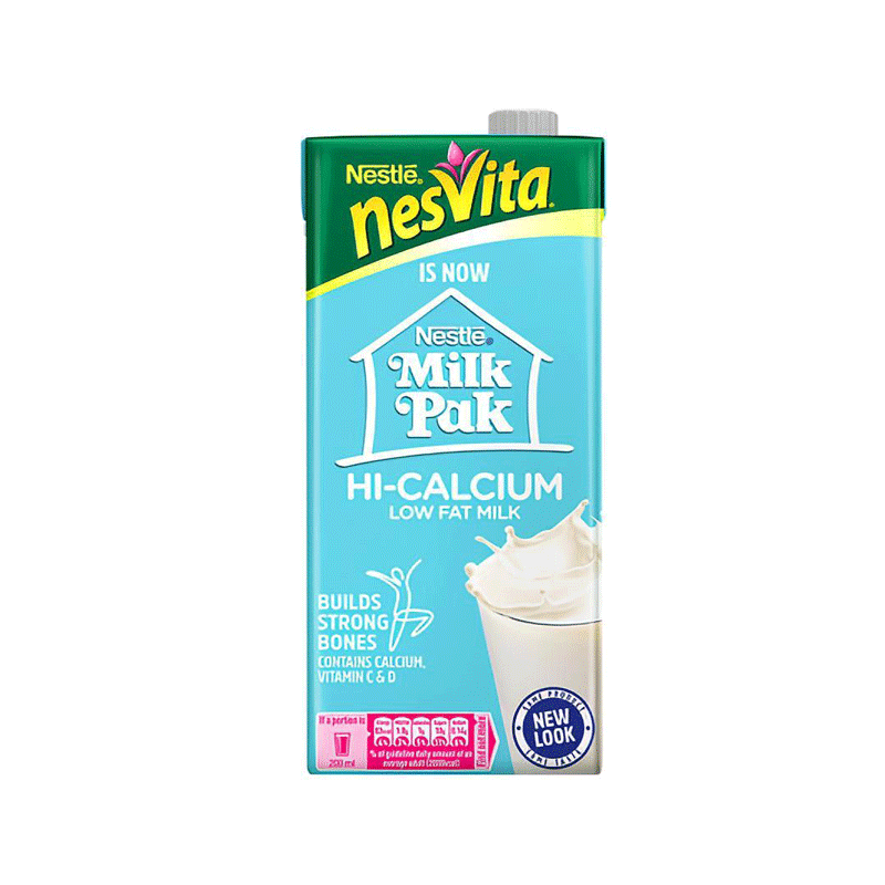 NESTLE NESVITA MILK LOW FAT 1LTR