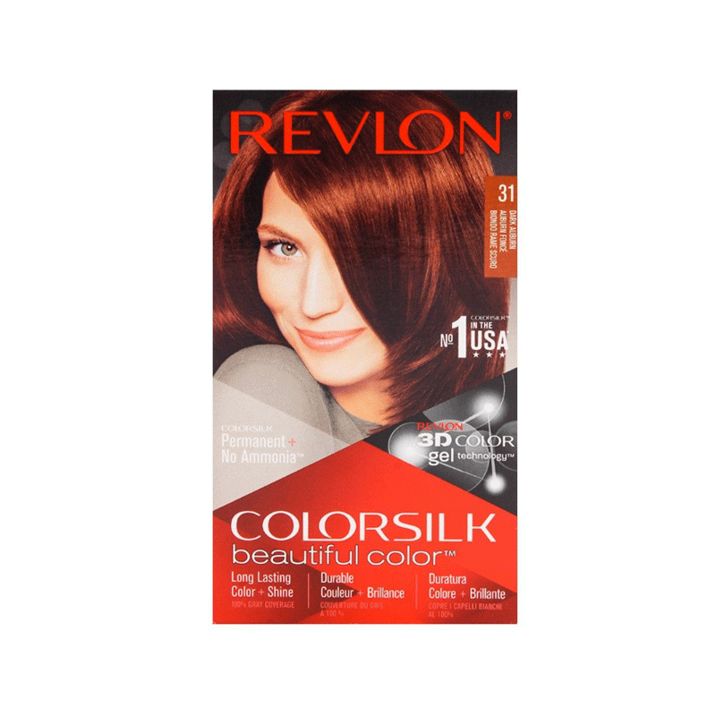 REVLON COLOUR SILK HAIR COLOUR 31