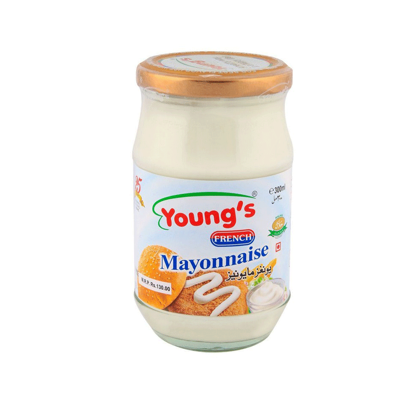 YOUNG`S FRENCH MAYONNAISE BOTTLE 300ML