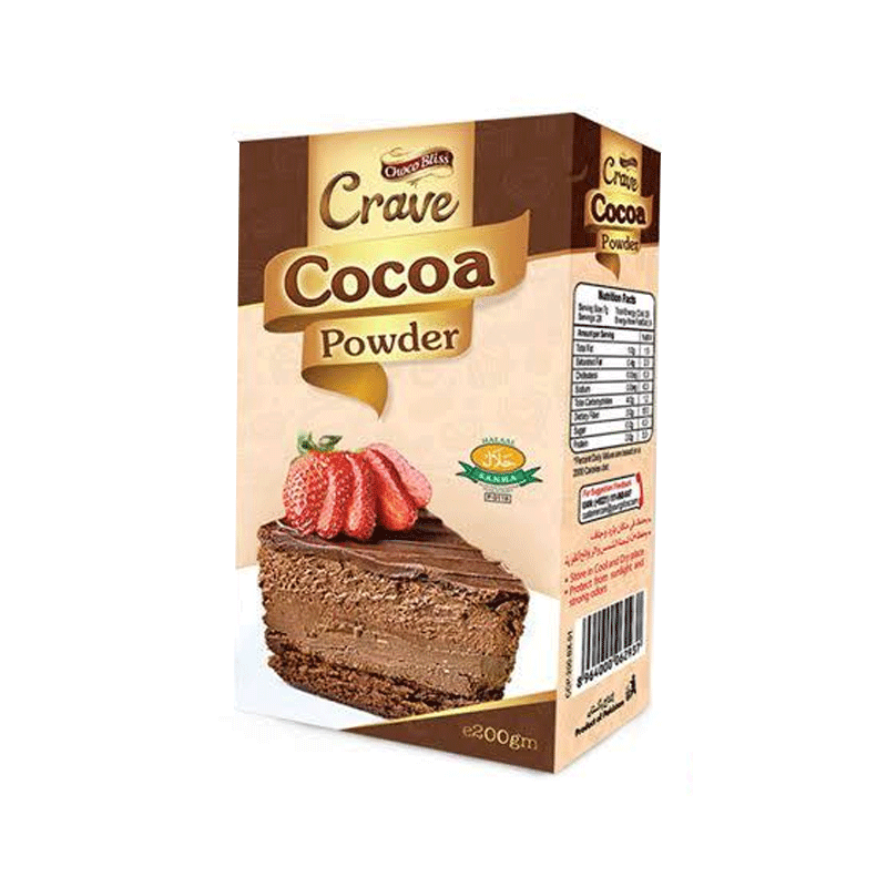 CHOCO BLISS CRAVE COCOA POWDER 200GM
