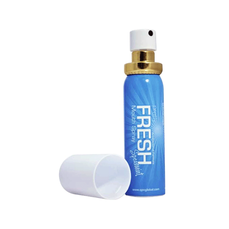 PRETTY FRESH MOUTHSPRAY SPEARMINT 18ML