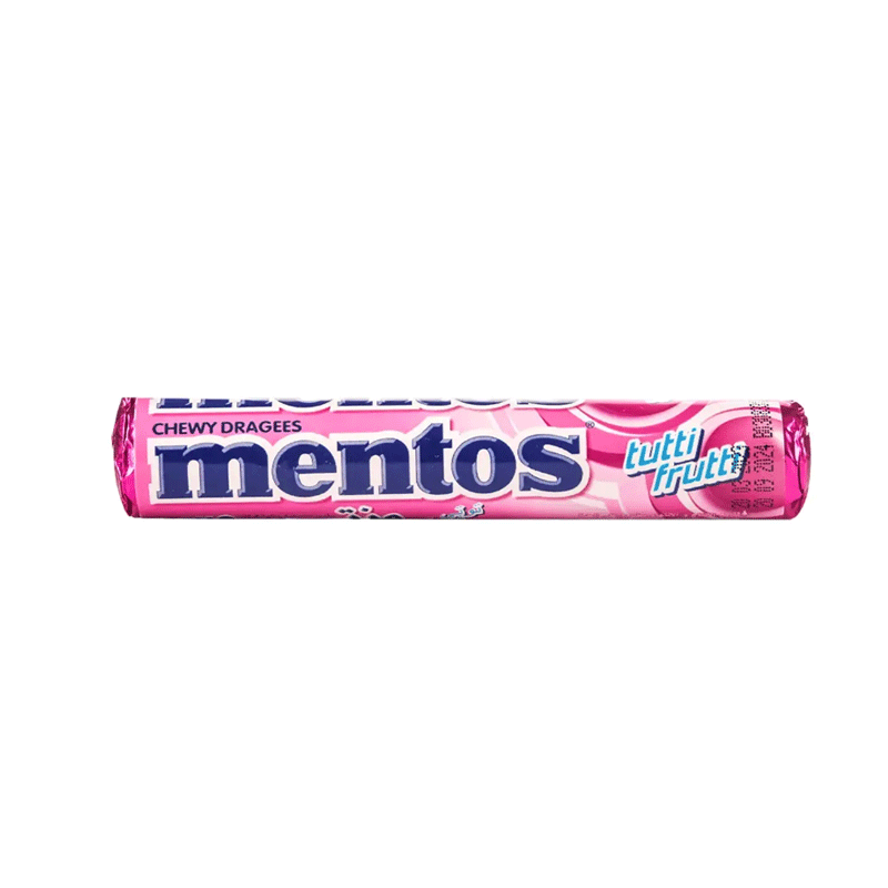 MENTOS CHEW CANDY TUTTI FRUTTI 29GM