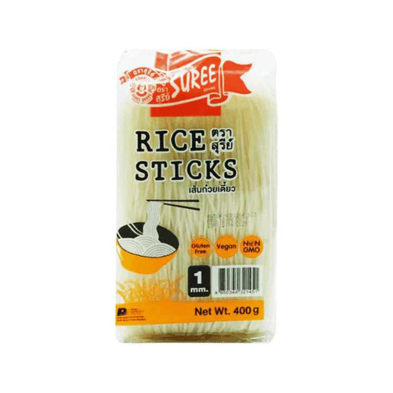 SUREE RICE STICKS 1MM 400GM