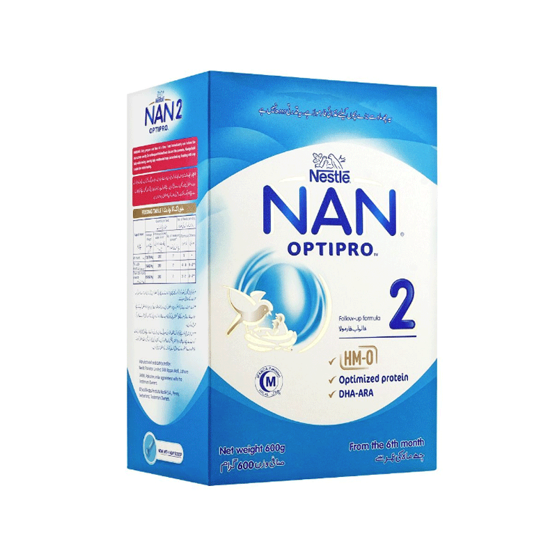 Buy nestle nan 2 600gm soft box at best price in Pakistan | Hydri Super ...