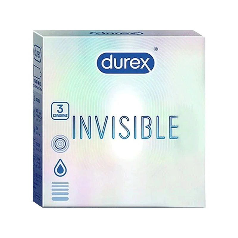 Buy durex invisible condom 3 at best price in Pakistan | Hydri Super Market