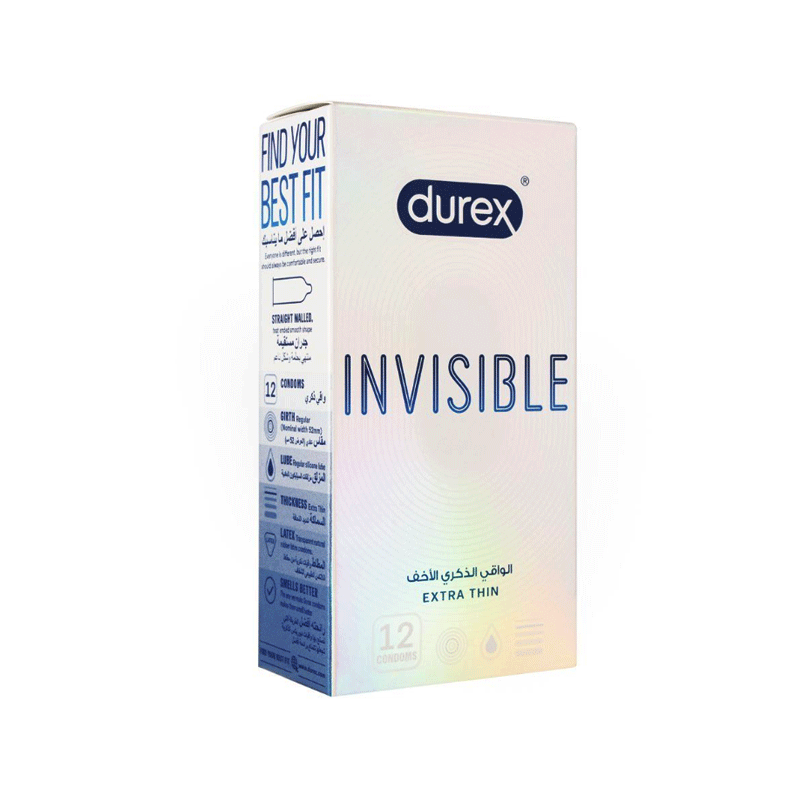 Buy durex invisible condom 3 at best price in Pakistan | Hydri Super Market