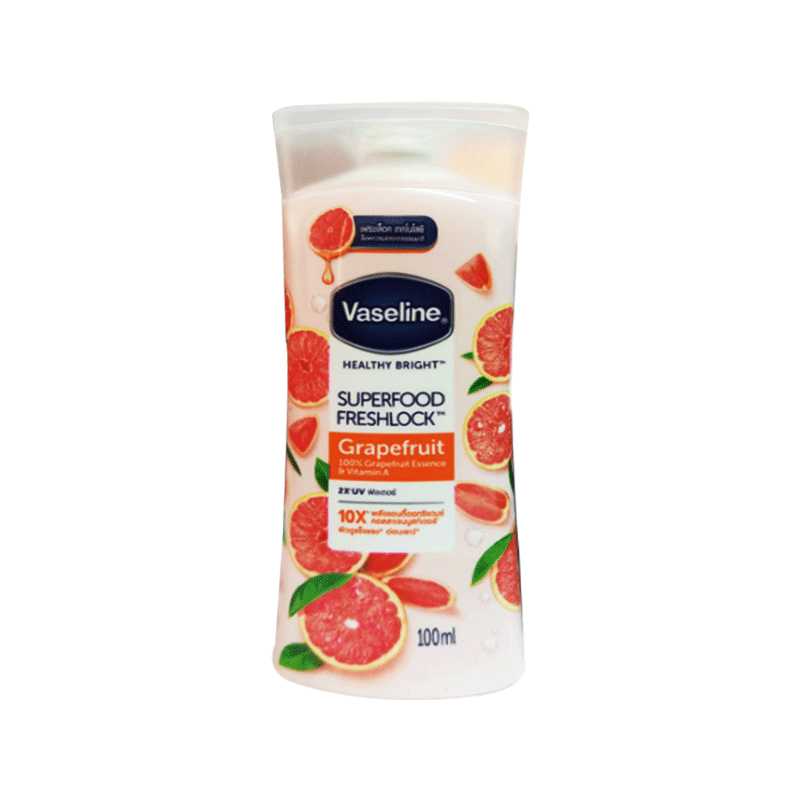 VASELINE GRAPE FRUIT LOTION 100ML