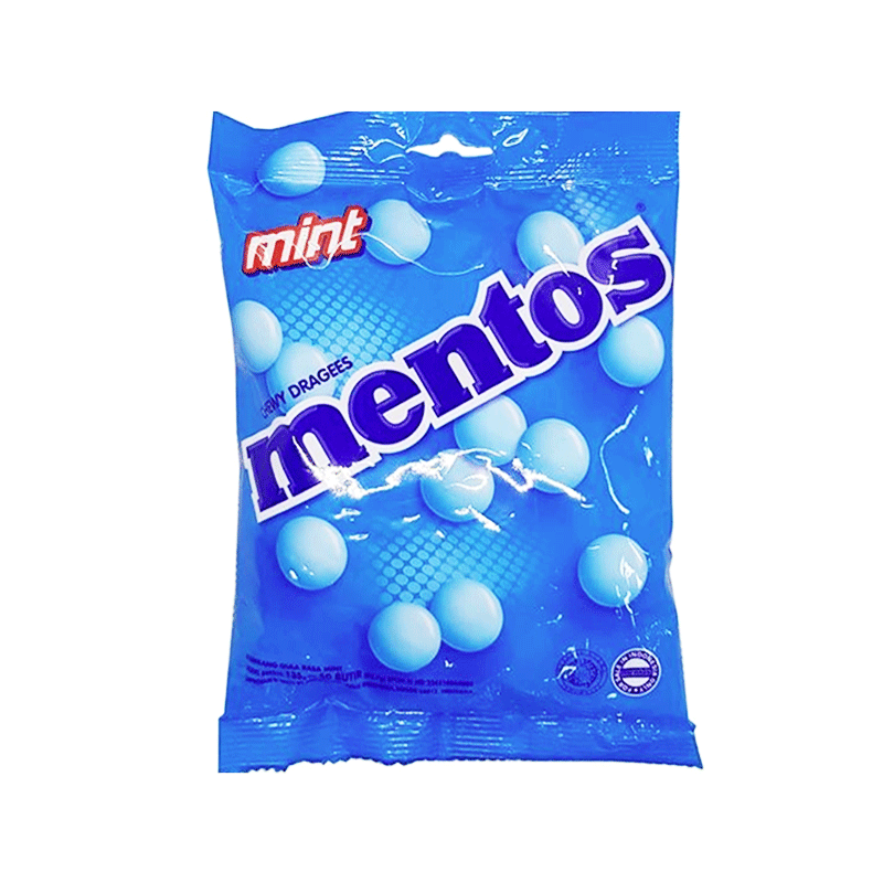 Buy mentos candy bag rasa mint 135g at best price in Pakistan | Hydri ...