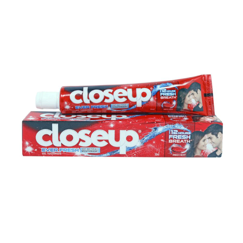 CLOSEUP TOOTH PASTE RED HOT 50ML