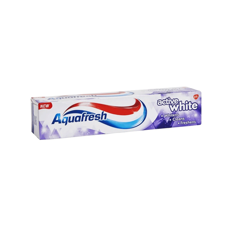 AQUAFRESH TOOTHPASTE ACTIVE WHITE 125ML