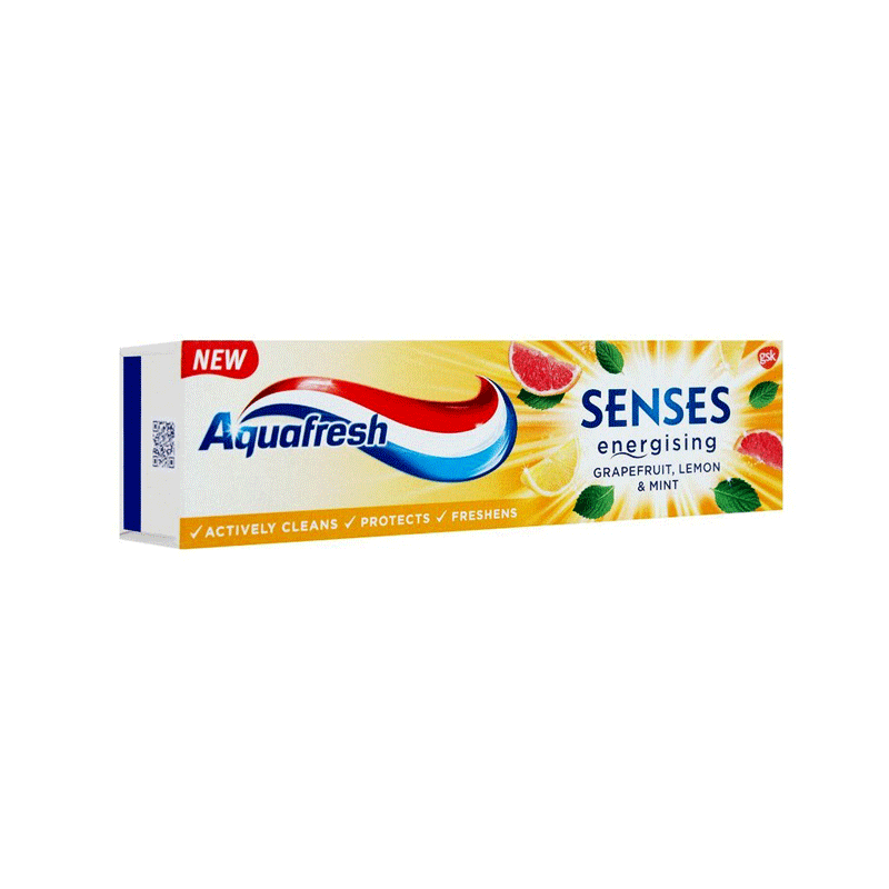 AQUAFRESH T/P SENSES LEMON MINT 75ML